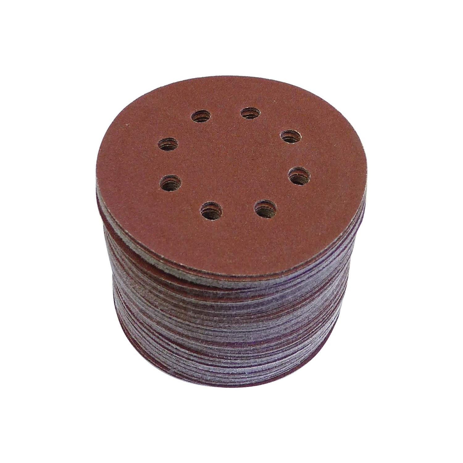 100 pc hook and loop sanding discs 44713