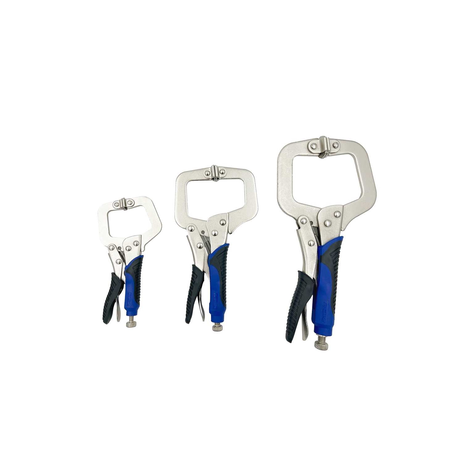 Jeu de 3 pinces étaux 68152