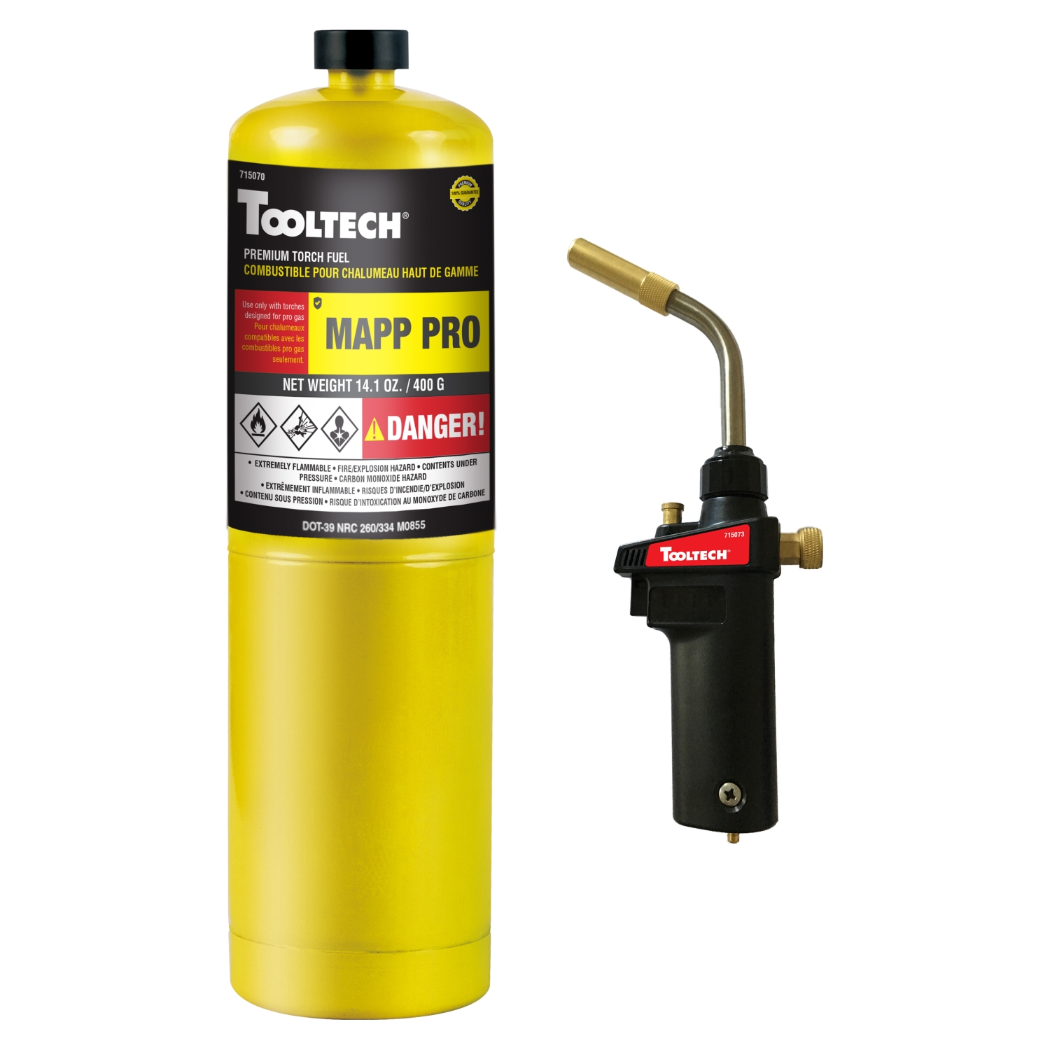 Torche Turbo HAZ pro avec cylindre MAPPRO 80004935