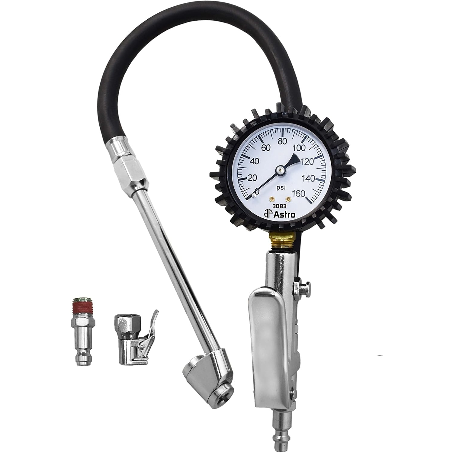 Dual chuck tire inflating unit ASTRO 3083