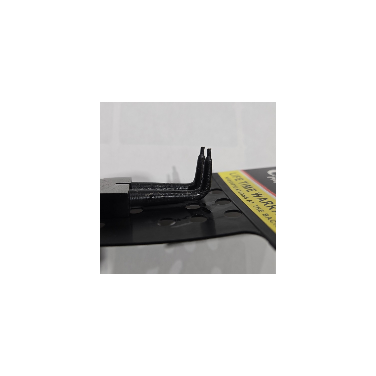 Plier snap ring 7'' bent tips 65121