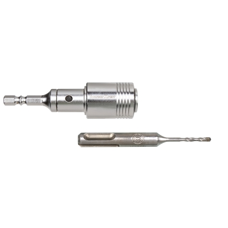 Quick adapter 2 in 1 SDS plus to 1/4'' hex 170492