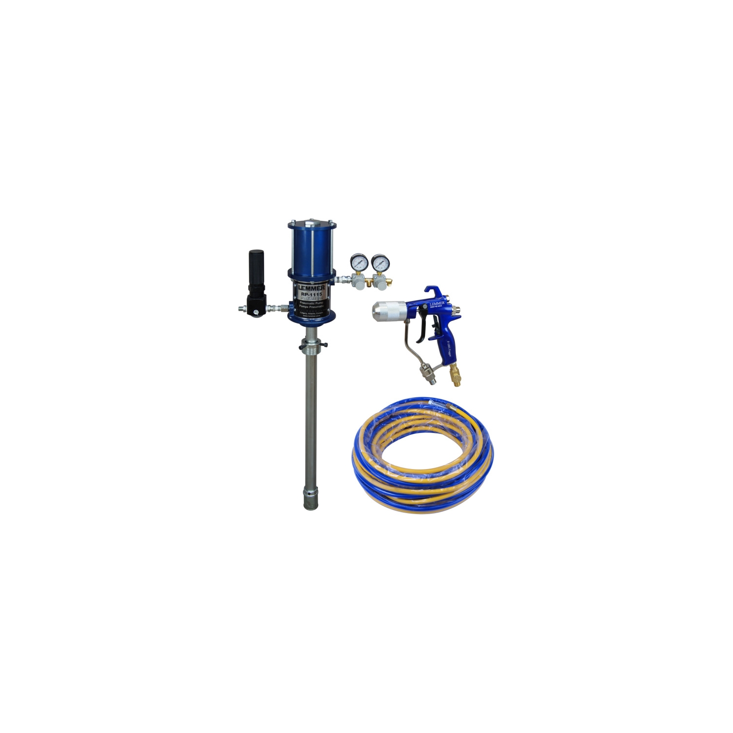 Deluxe fogger unit system Lemmer 60L L033-285