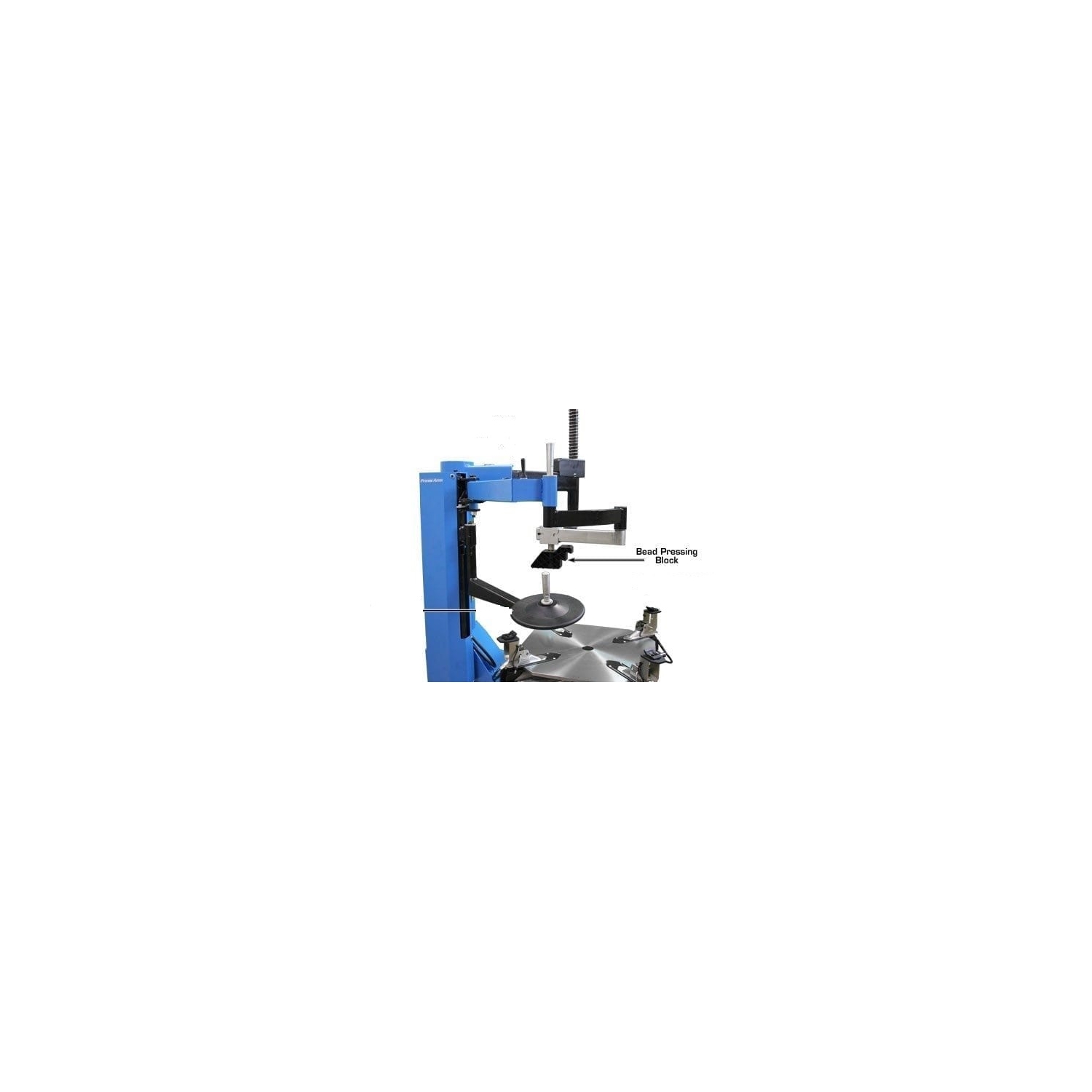 Pressing block for tire changer assist arm TC930 LHA-B