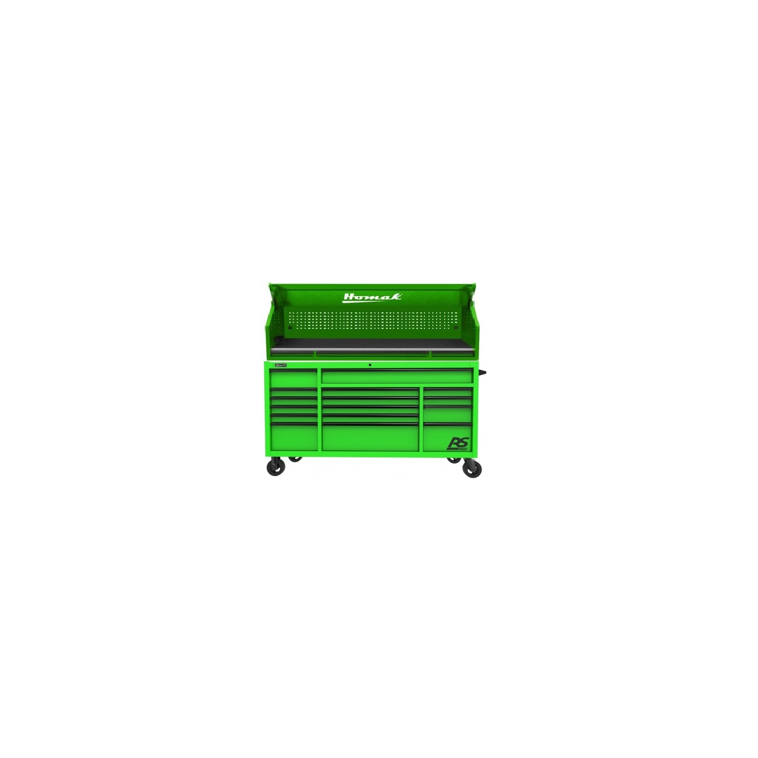 Homak 72 inch tool chest combination set RSPRO