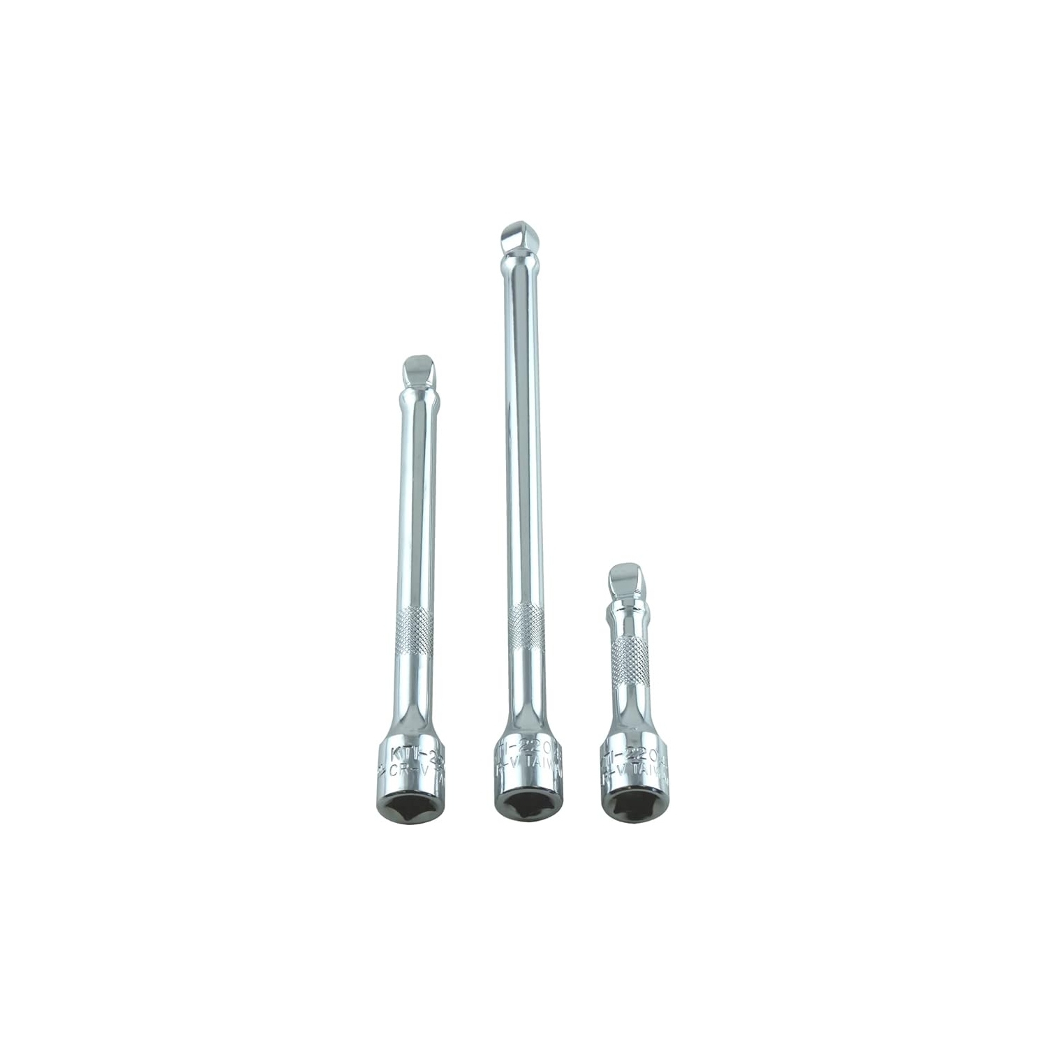 K Tool International KTI22041 3-Piece 3/8-Inch Drive Socket Extension Set