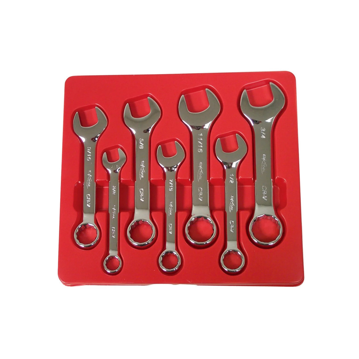 K Tool Stubby Combination Wrenches KTI41200