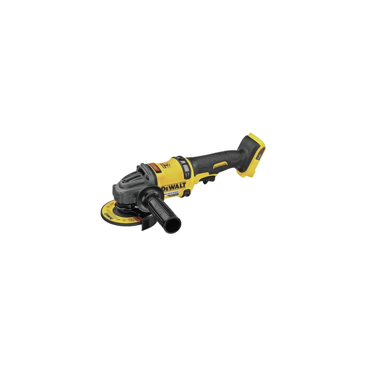 60V MAX* Brushless Cordless 4-1/2 in. - 6 in. Grinder With KICKBACK ...