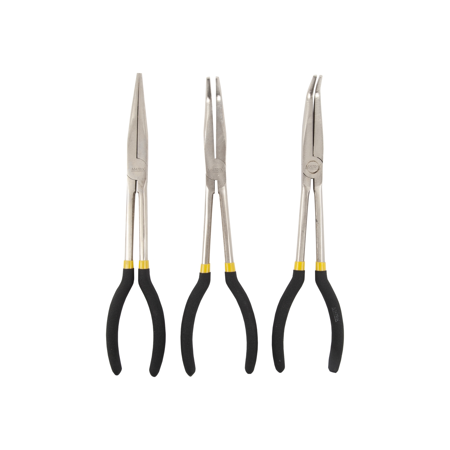 Tooltech FirmGrip 3PC Long Reach Pliers 11in Set 708558
