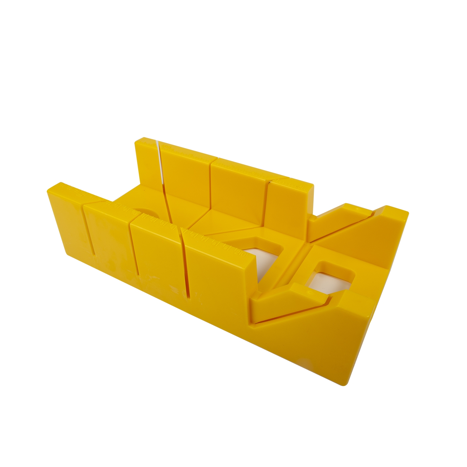 Tooltech Workbench Mitre Box 12in Plastic Yellow 306500