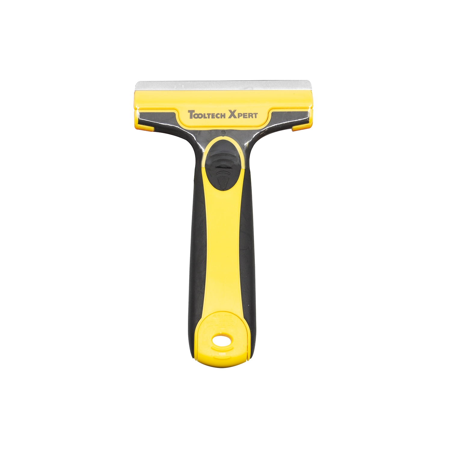 Grattoir universel Tooltech Xpert + 2 lames 4 po noir/jaune 190086