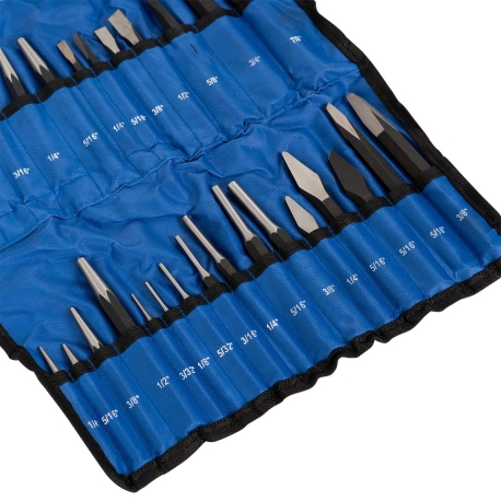 Rodac RDEP29 - Punch and Chisel Set - 29 Pieces Item No. RDEP29