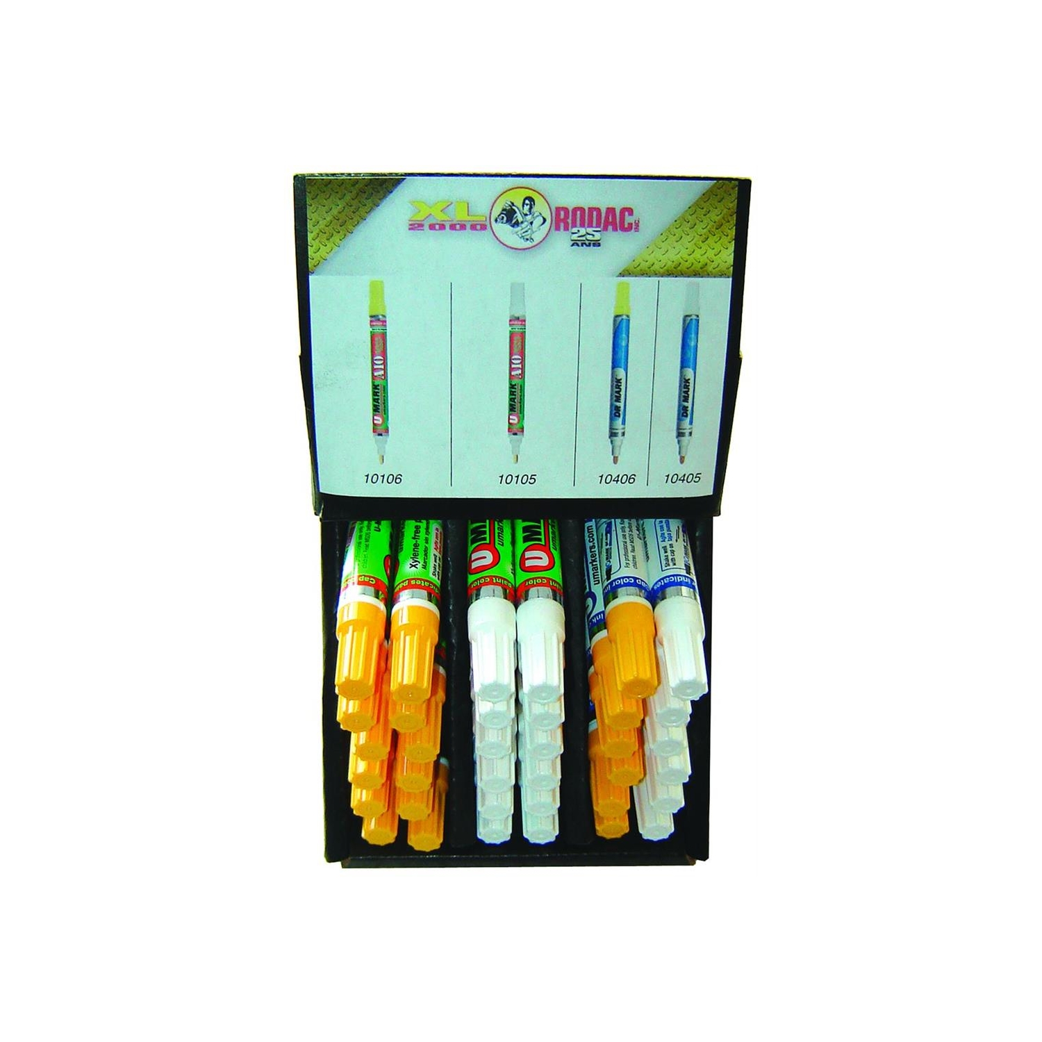 36 PC PAINT MARKER SET Item No. RDCR36