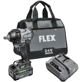 Flex tools 1/2'' drive impact wrench kit 1451-1C