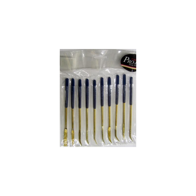 File riffler type Diamond set 4mmX160mmX10mm (55309)