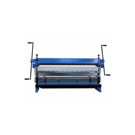 52 Inch 3 in 1 Roller Bender Shear 16G (4205K) - CENTRE OUTILS PLUS