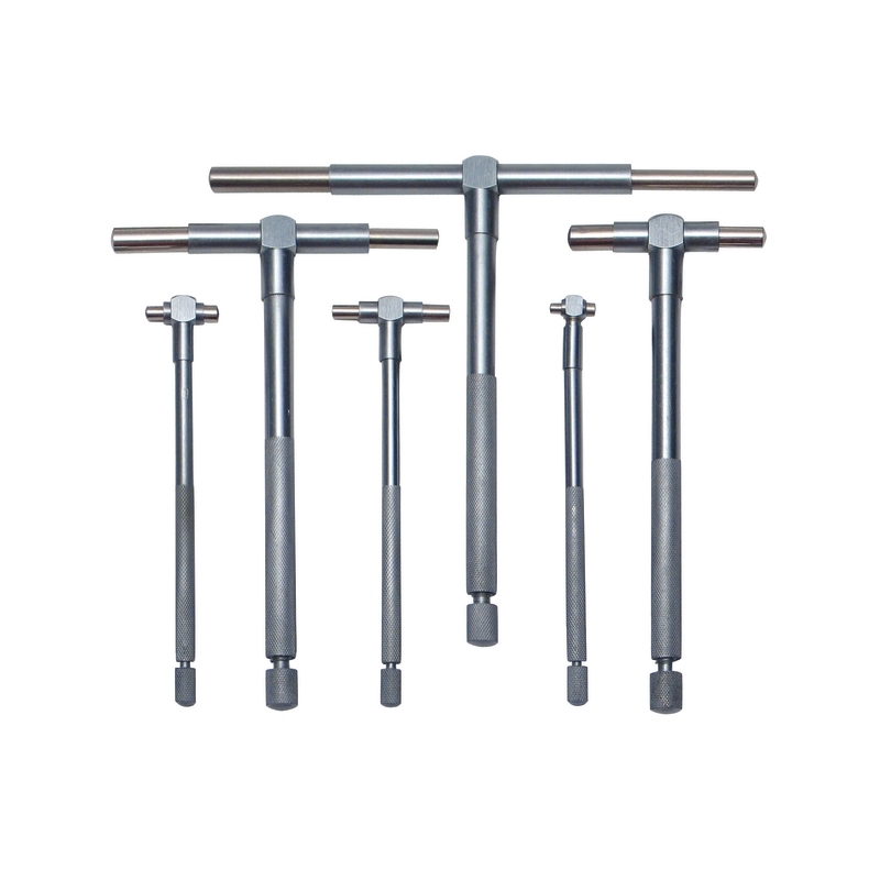 6 Pc Telescopic Gauges Set 28160 - CENTRE OUTILS PLUS