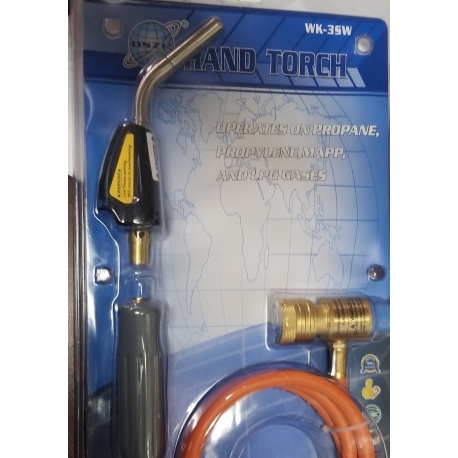 Self lighting torch with hose WK-3SW - CENTRE OUTILS PLUS