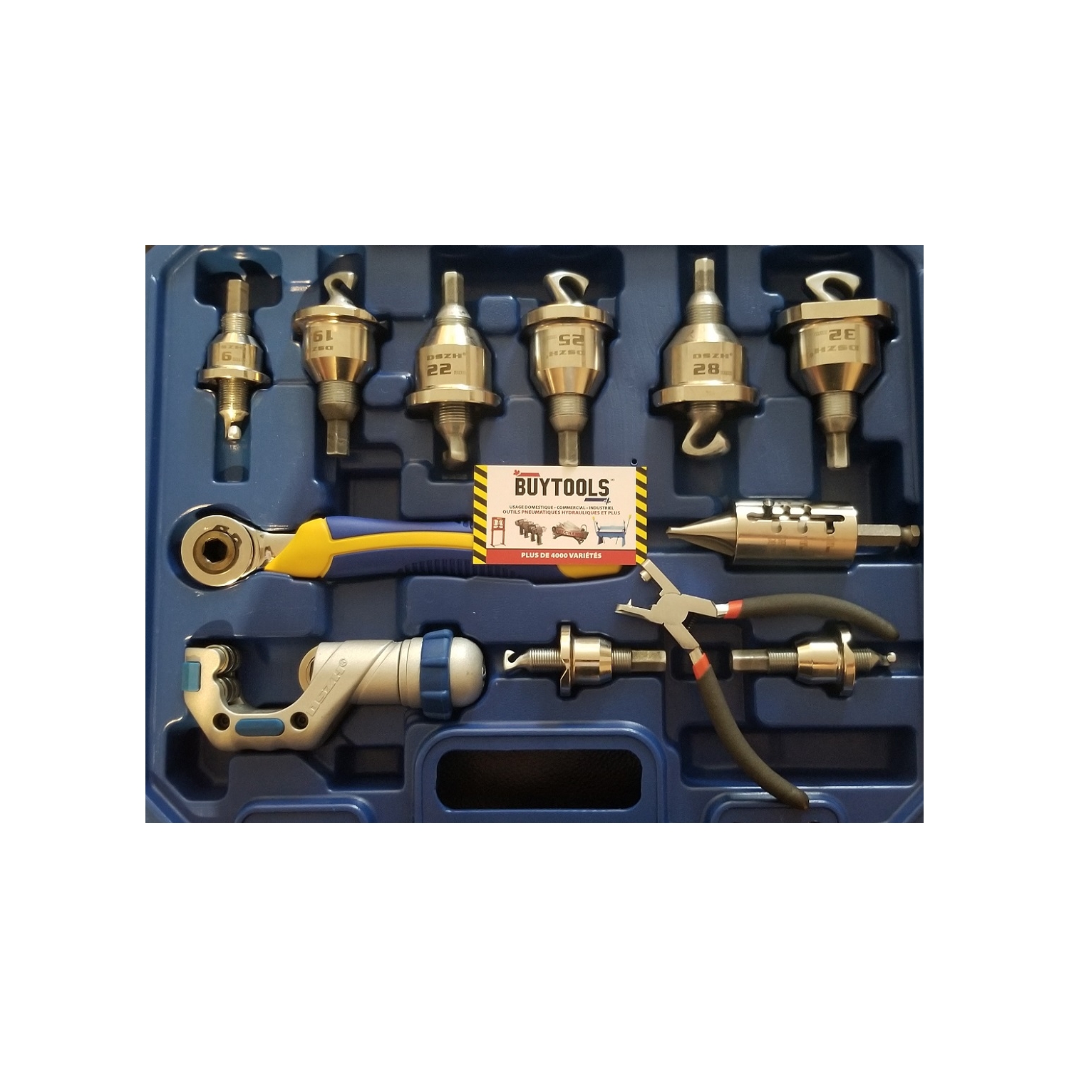 Tee extractor set , expander tool (WKT800)