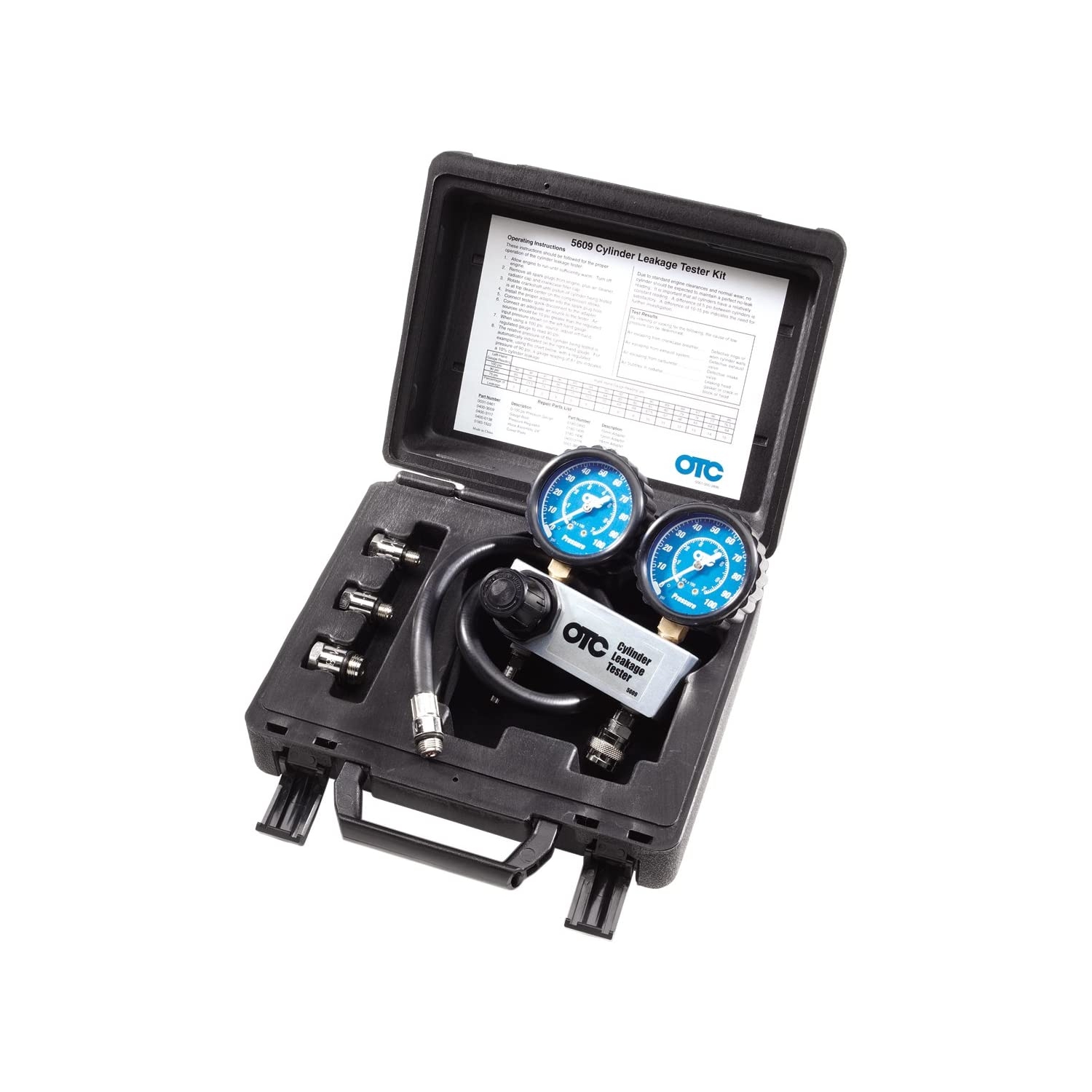 Testeur detecteur de fuites (OTC5609)