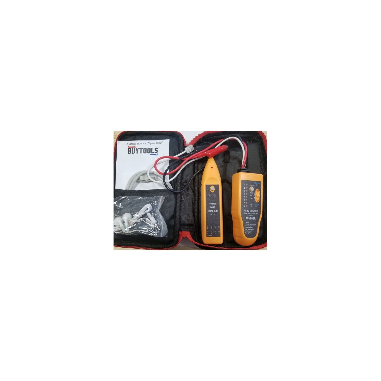 Wire tracker (WH806R)
