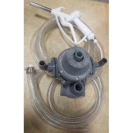 Dual transfer pump with added nozzle (TP2) - CENTRE OUTILS PLUS