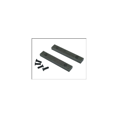 HARD REPLACEMENT 5 INCH VICE JAWS (BV5J) - CENTRE OUTILS PLUS