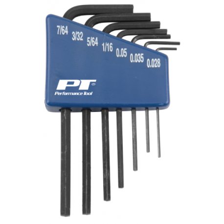 Clés hexagonales micro métriques (w86105) - CENTRE OUTILS PLUS