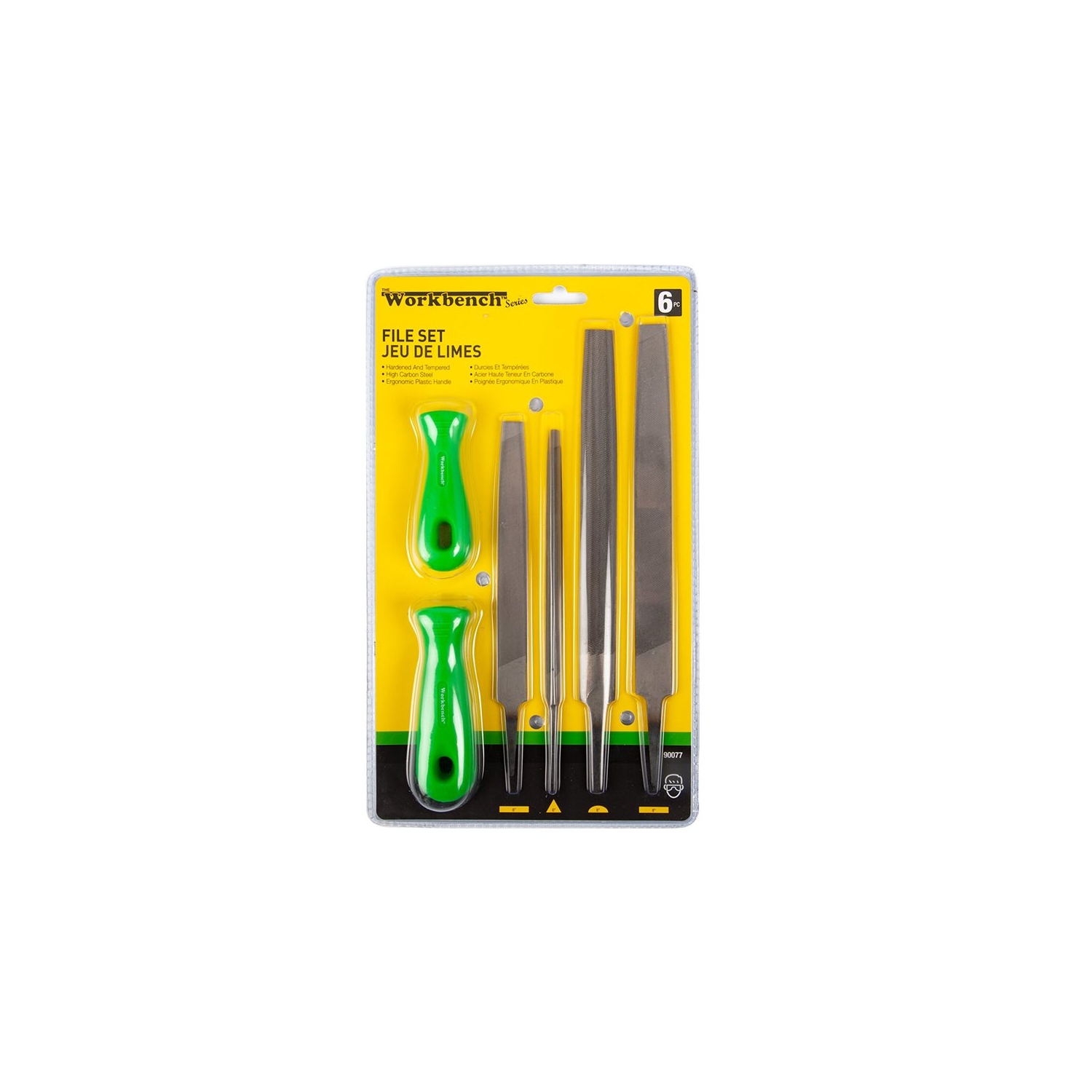 6 Piece file set (390077)