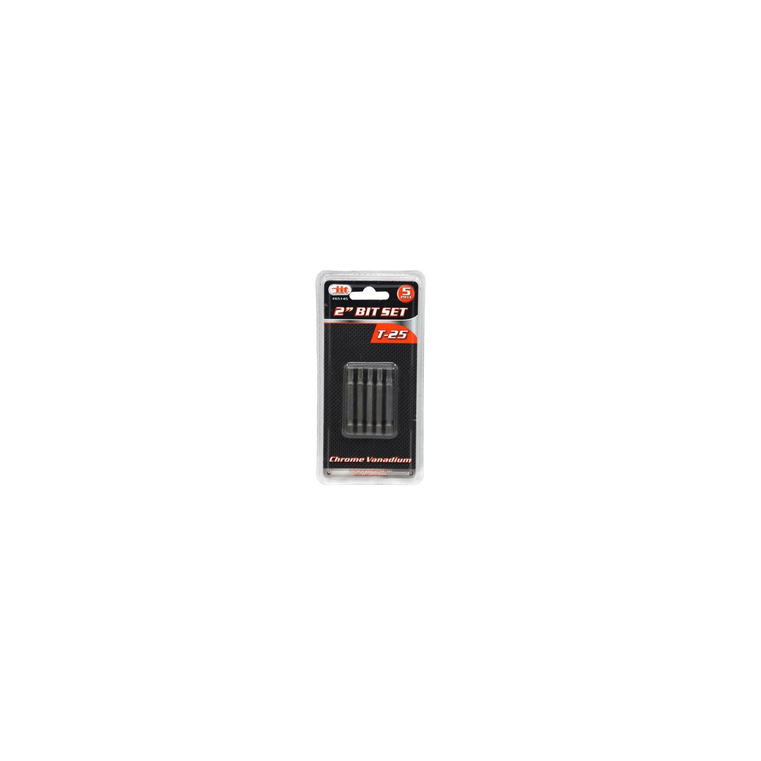 Torx 25 bit set (65145) - CENTRE OUTILS PLUS