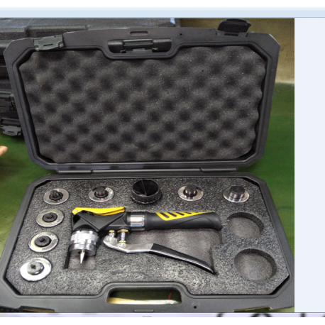 Hydraulic pipe expander HHKG-38 - CENTRE OUTILS PLUS