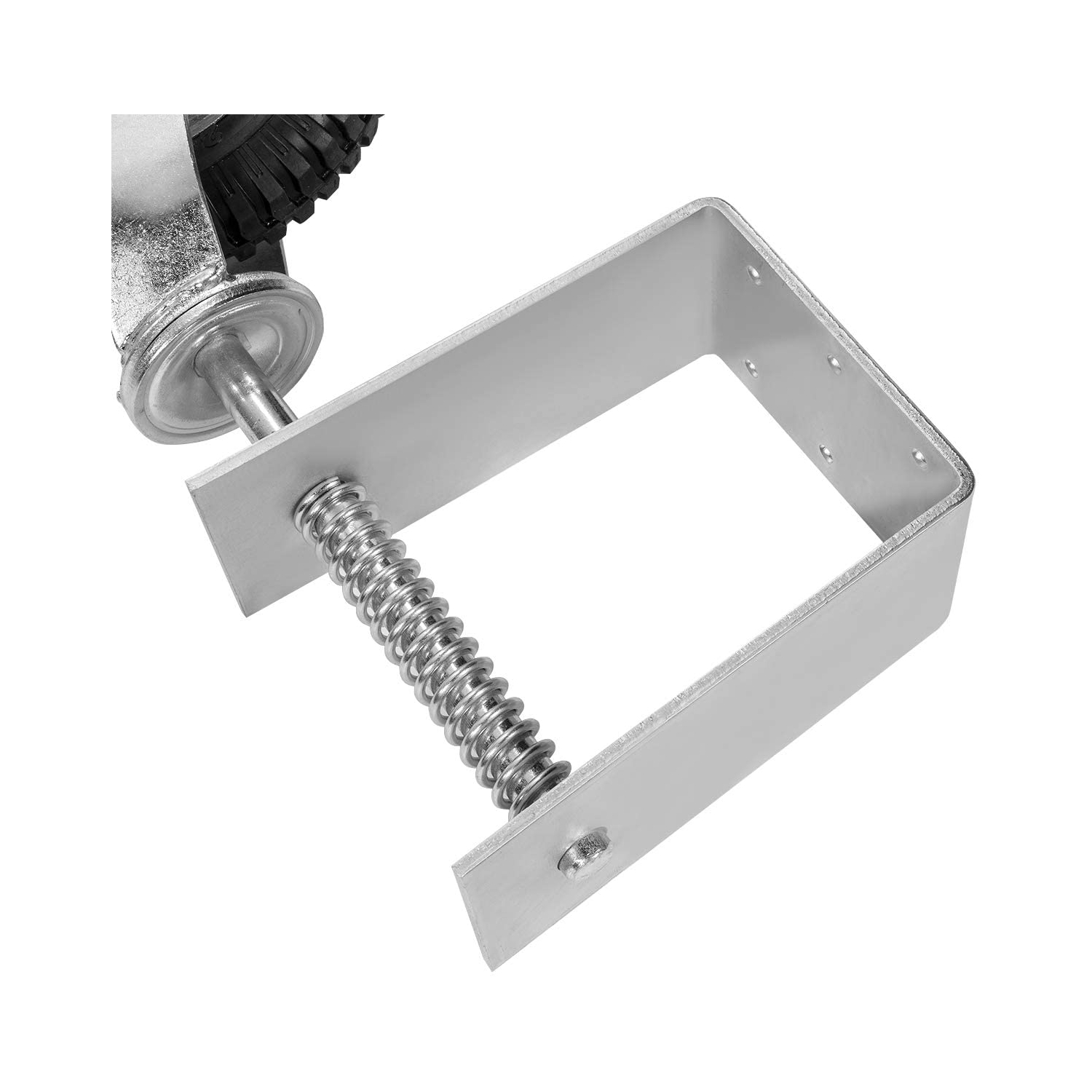 Flat free Gate wheel 8'' with spring loaded suspension (28210)