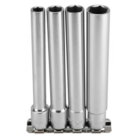4 piece extra long socket set (W80602) - CENTRE OUTILS PLUS