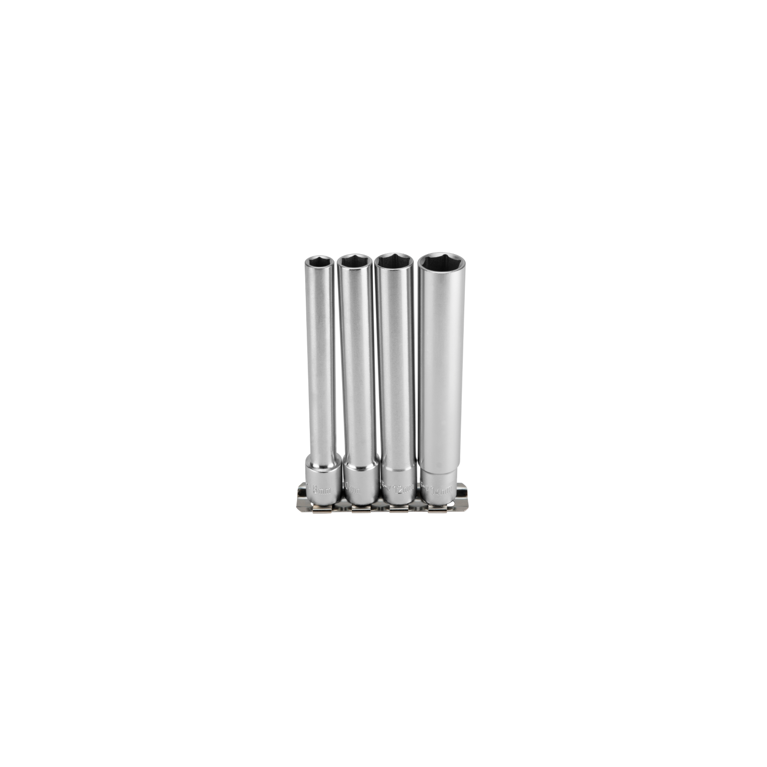 4 piece extra long socket set (W80602)