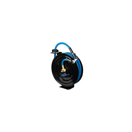 Blubird 50 foot water hose and reel (BLBBSWR1250HRS)