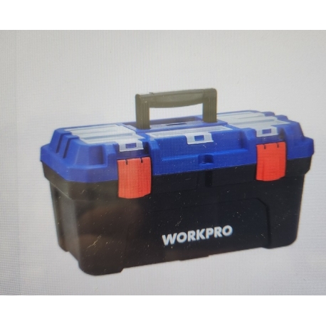 Coffre / boite a outils en plastique WP283003 - CENTRE OUTILS PLUS